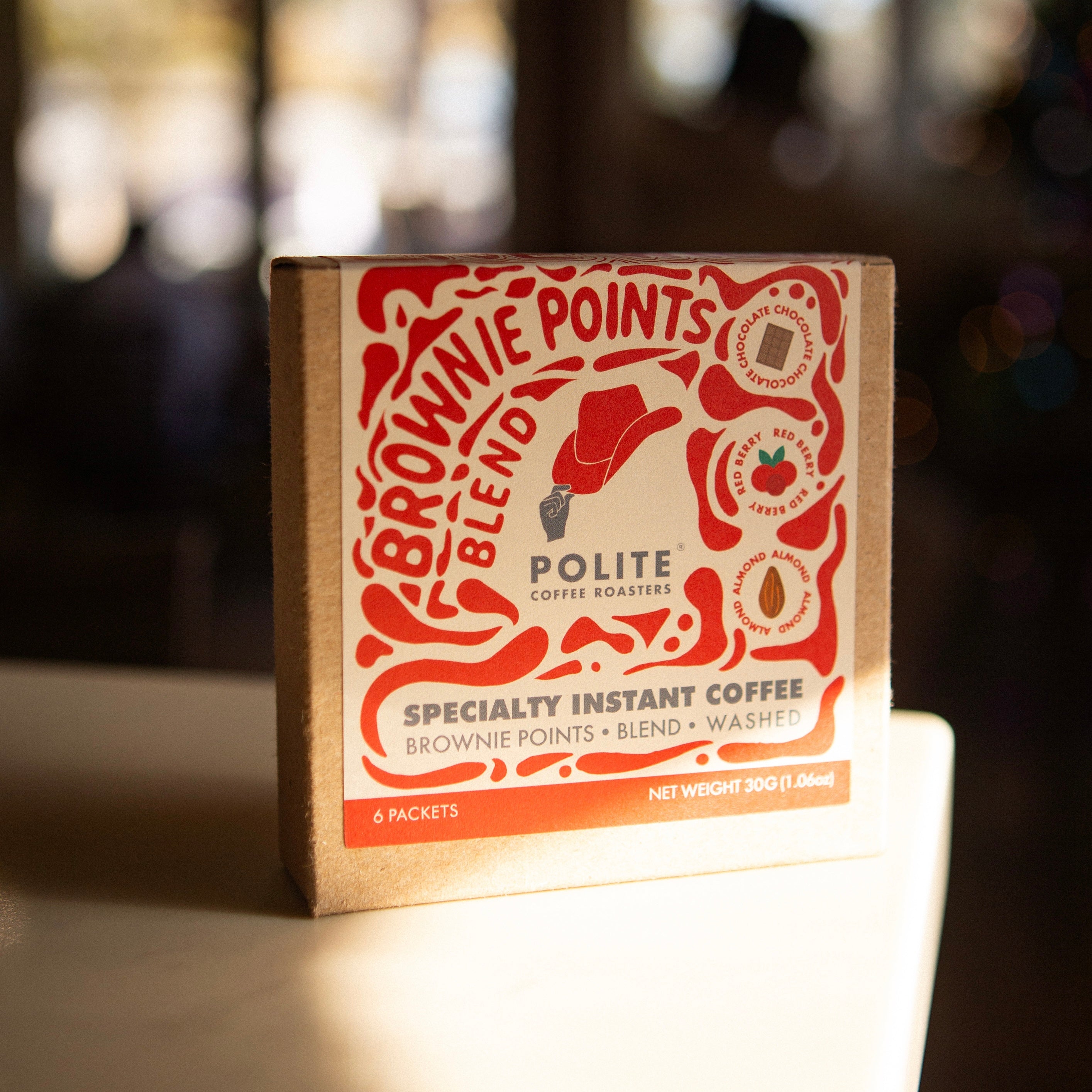 INSTANT COFFEE - BROWNIE POINTS – Polite Coffee